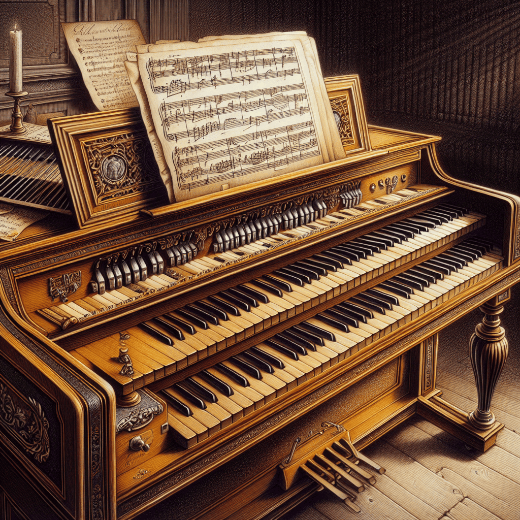 Clavichord - eine Reise durch die Geschichte eines Tasteninstruments