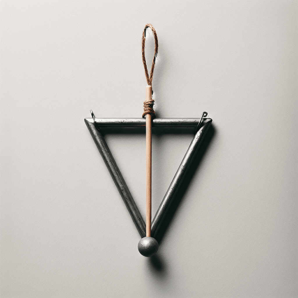 Triangel – ein handliches Percussionsinstrument