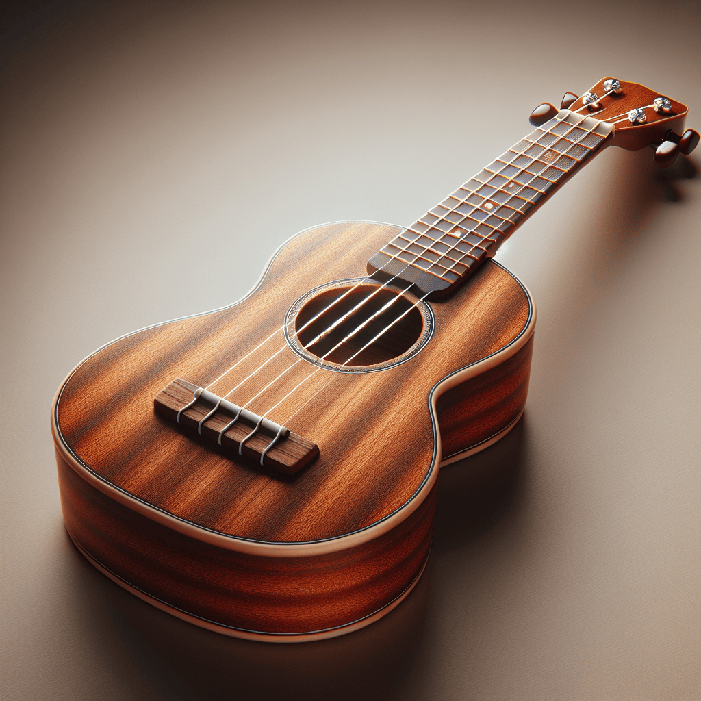 Ukulele - eine Sinfonie im Taschenformat