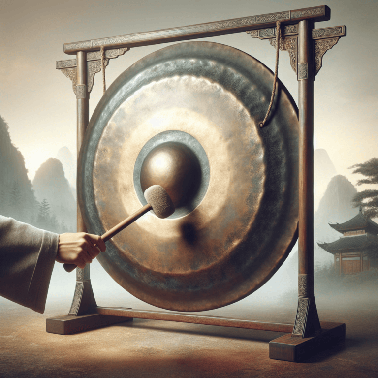 Gong - eintauchen in die Welt des kraftvollen Klangs