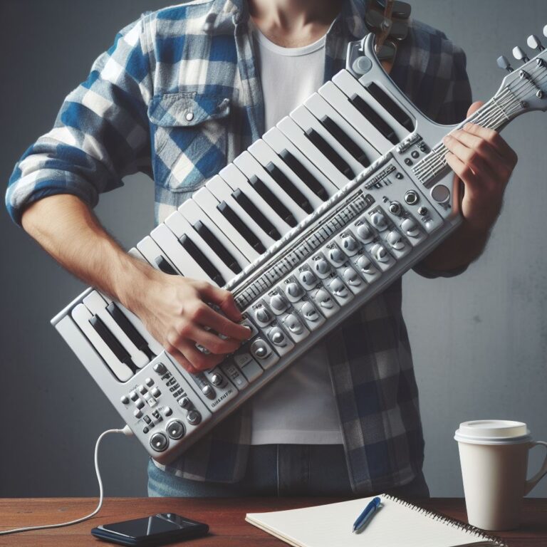 Keytar – die gesunde Mischung aus Gitarre und Keyboard