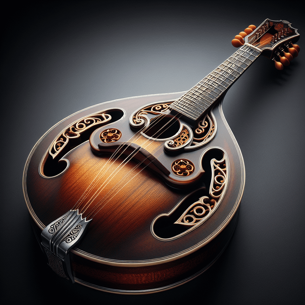 Mandoline - das Zupfinstrument mit Charme