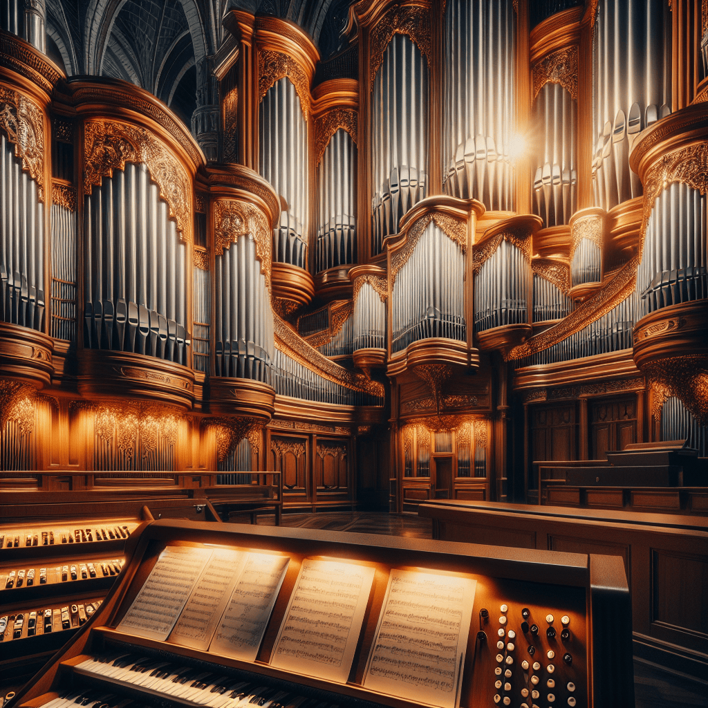 Orgel - ein faszinierendes Tasteninstrument mit einer reichen Geschichte
