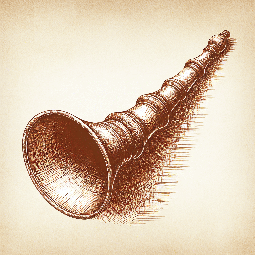 Schalmei – ein Doppelrohrblattinstrument