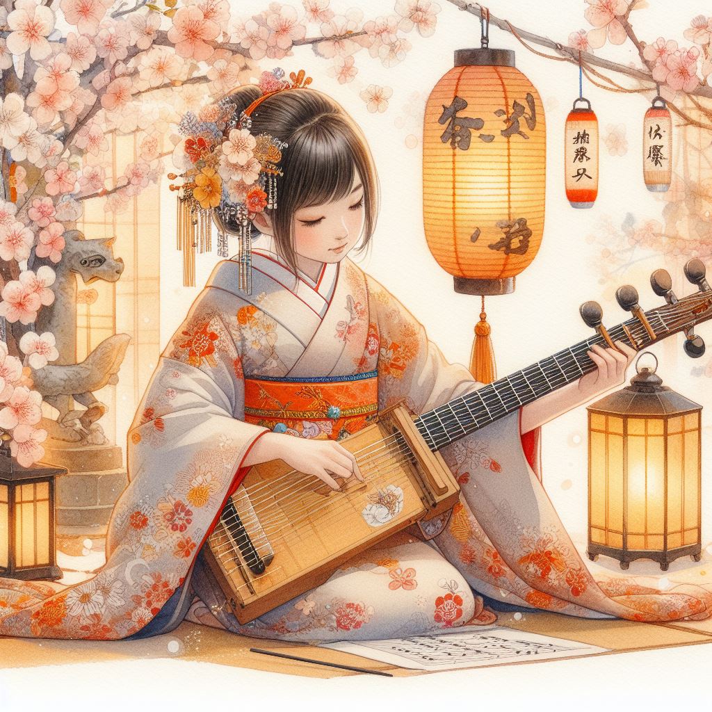 Taishōgoto – ein exotisches Musikinstrument aus Japan