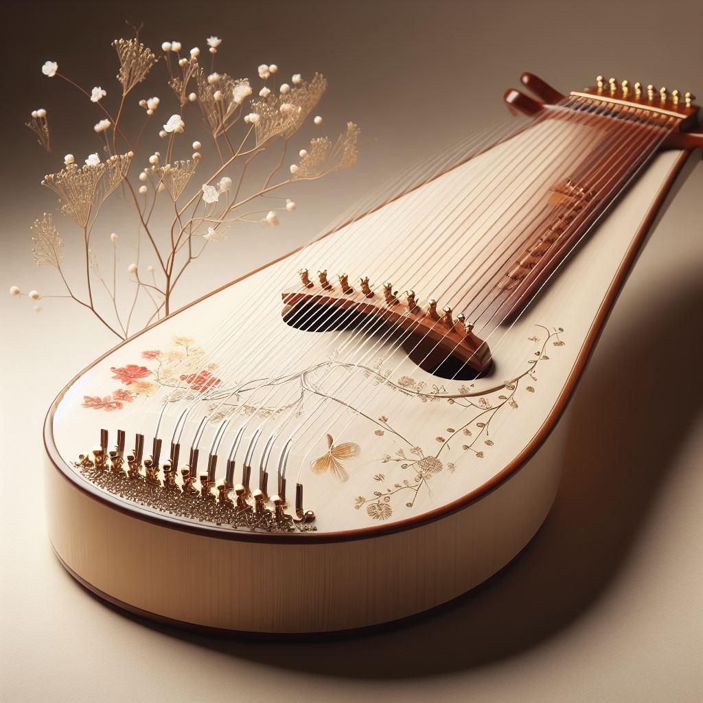 Guzheng - die Faszination der Saitenklänge aus China