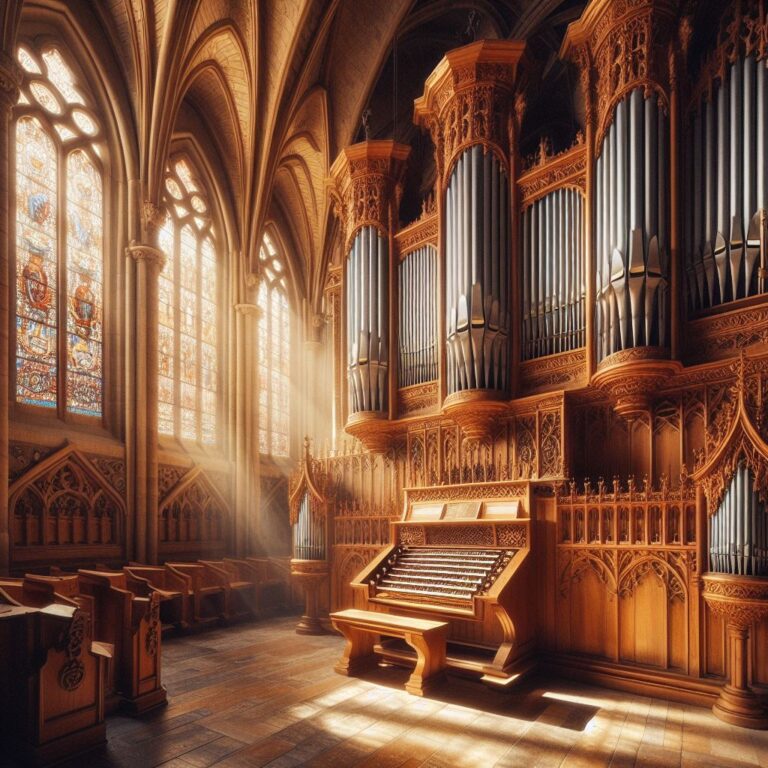 Orgel - ein faszinierendes Tasteninstrument mit einer reichen Geschichte
