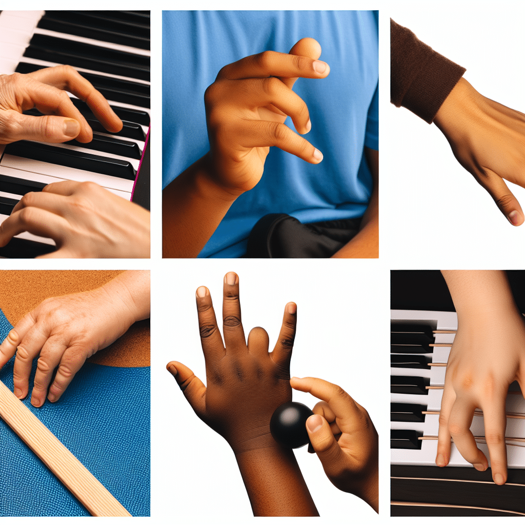 Finger Fitness – Training für Geschicklichkeit