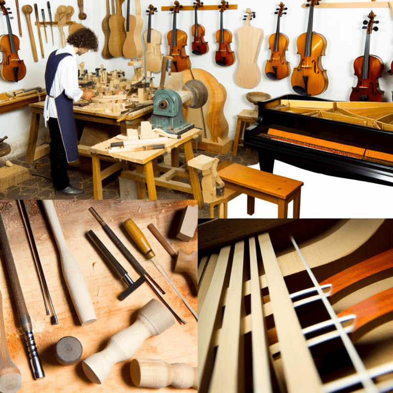 Instrumentenbau - eine grundlegende Anleitung