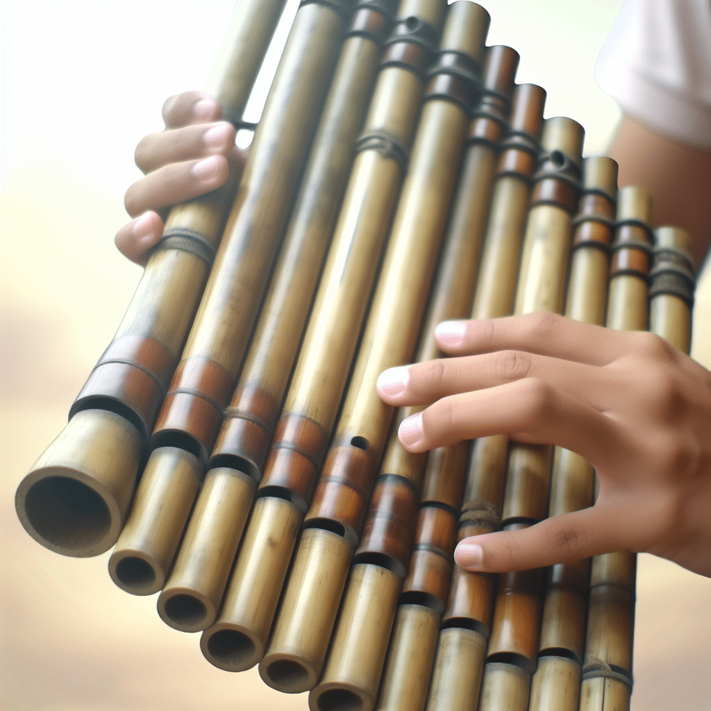 Panflöte - ein uraltes Musikinstrument voller Zauber