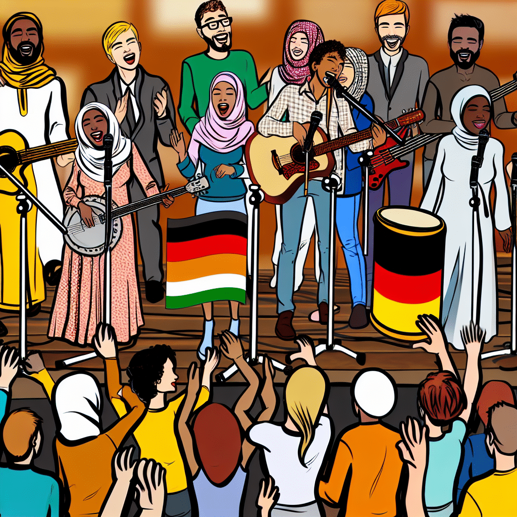 Akkordeon - ein musizieren zwischen Falten und Tasten
